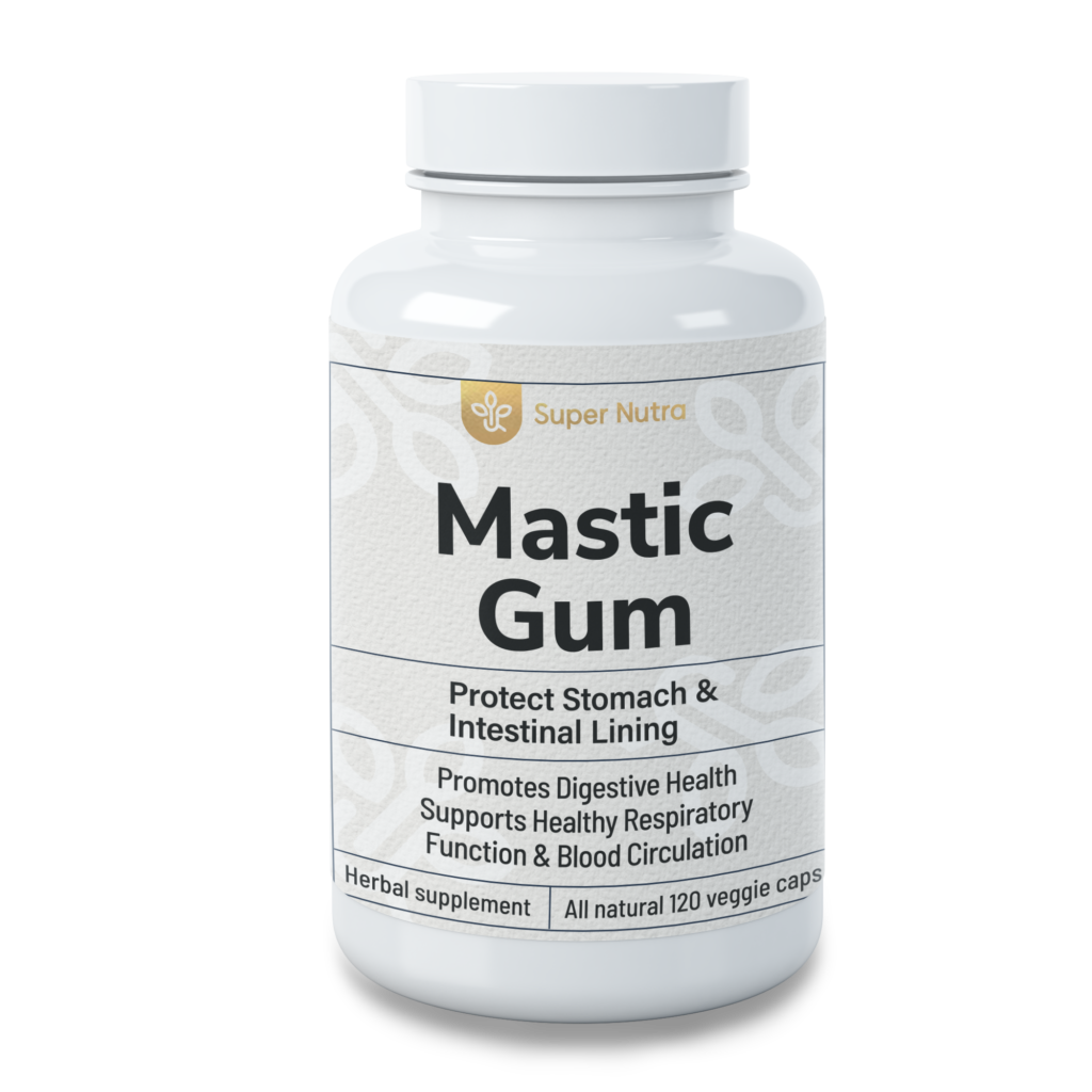 Super Mastic Gum 1000mg – Super Nutra